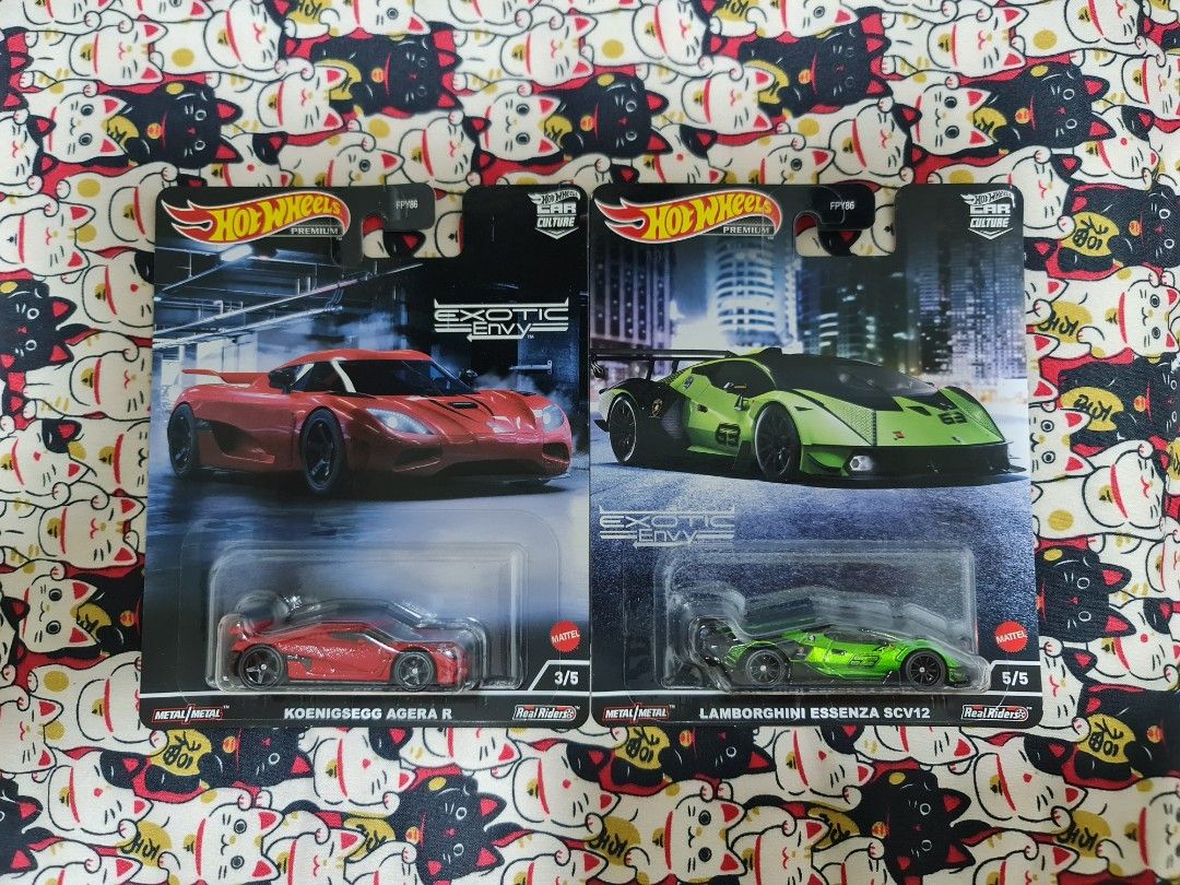 Hot Wheels Premium Real Riders lot, Hobbies & Toys, Toys & Games on ...