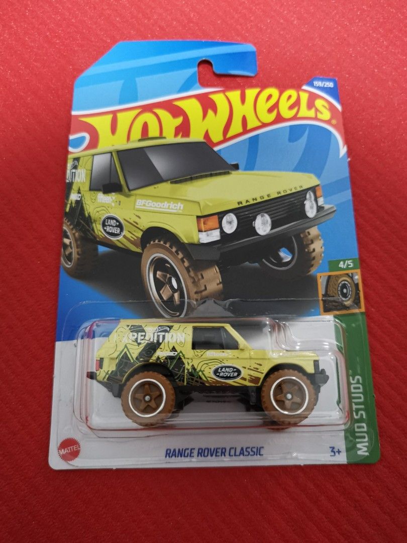 Hot Wheels Range Rover Classic, Hobbies & Toys, Toys & Games on Carousell