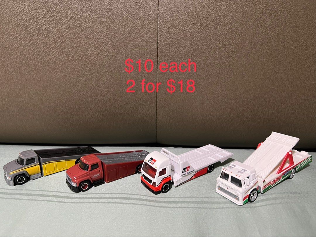 Hot wheels Team Transport Transporters, Hobbies & Toys, Toys & Games on ...