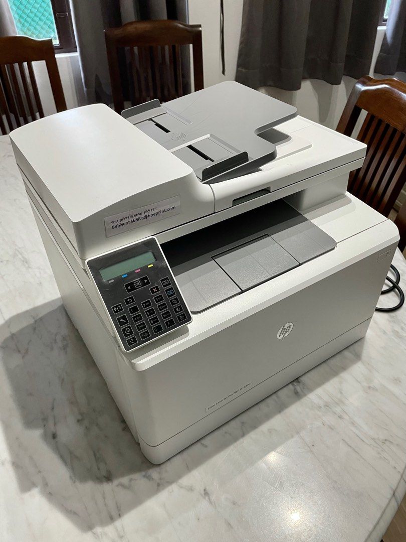 HP Colour Laser Printer Scanner, Computers & Tech, Printers, Scanners ...