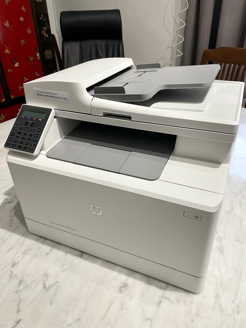 HP Colour Laser Printer Scanner, Computers & Tech, Printers, Scanners ...