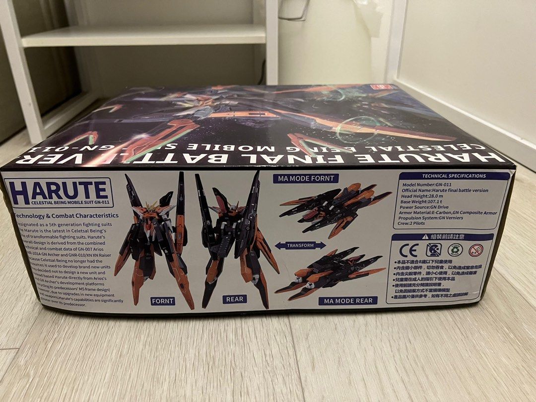HS Harare Final Battle Ver model kit, Hobbies & Toys, Toys & Games on ...