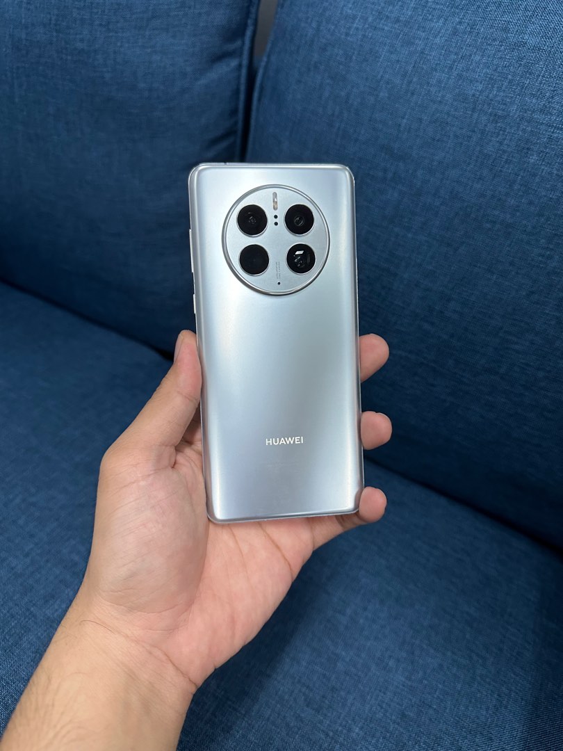 Huawei Mate 50 Pro Silver, Mobile Phones & Gadgets, Mobile Phones ...