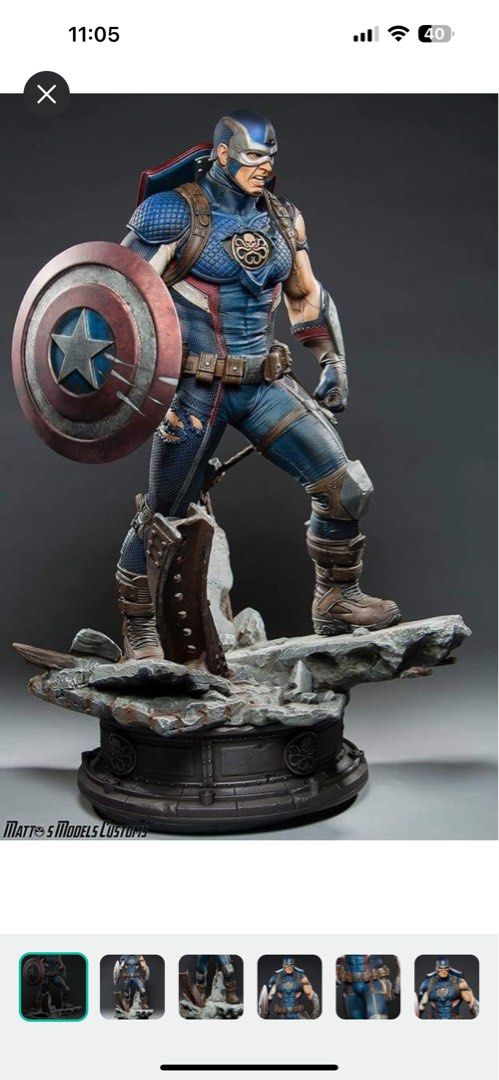 Hydra Captain American Secret Saga Statue (Hot Toys,XM Studio,Prime 1 ...