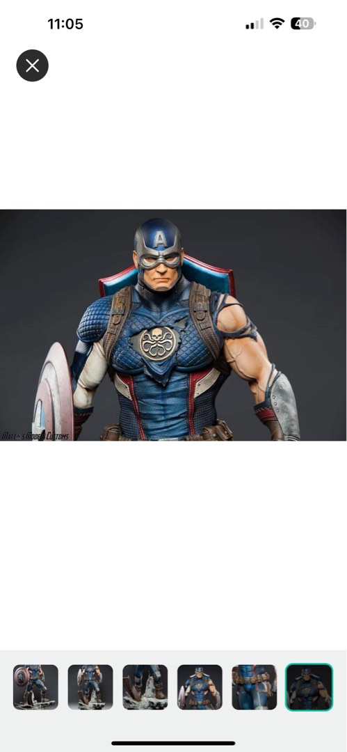 Hydra Captain American Secret Saga Statue (Hot Toys,XM Studio,Prime 1 ...