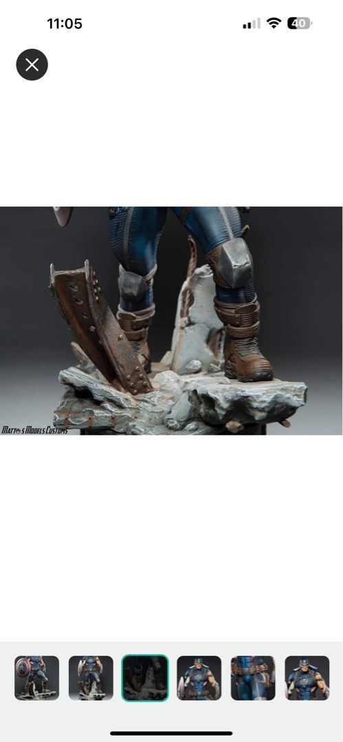 Hydra Captain American Secret Saga Statue (Hot Toys,XM Studio,Prime 1 ...