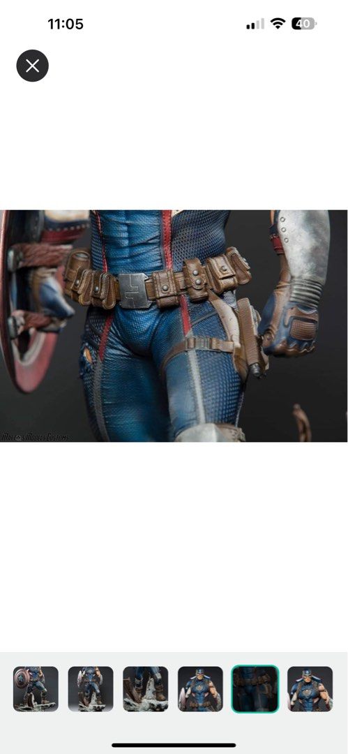 Hydra Captain American Secret Saga Statue (Hot Toys,XM Studio,Prime 1 ...