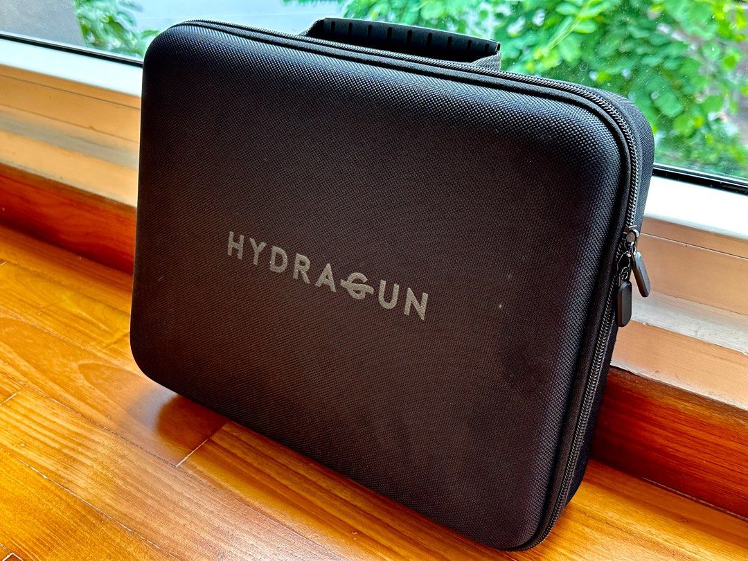 Hydra gun Massage gun, Sports Equipment, Exercise & Fitness, Toning ...