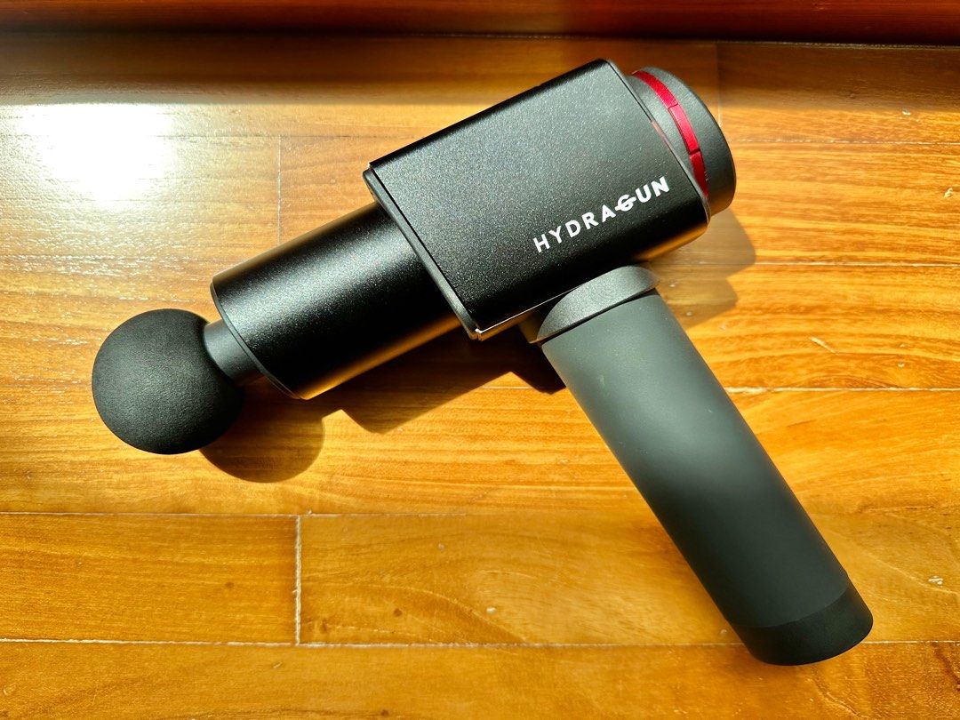 Hydra gun Massage gun, Sports Equipment, Exercise & Fitness, Toning ...