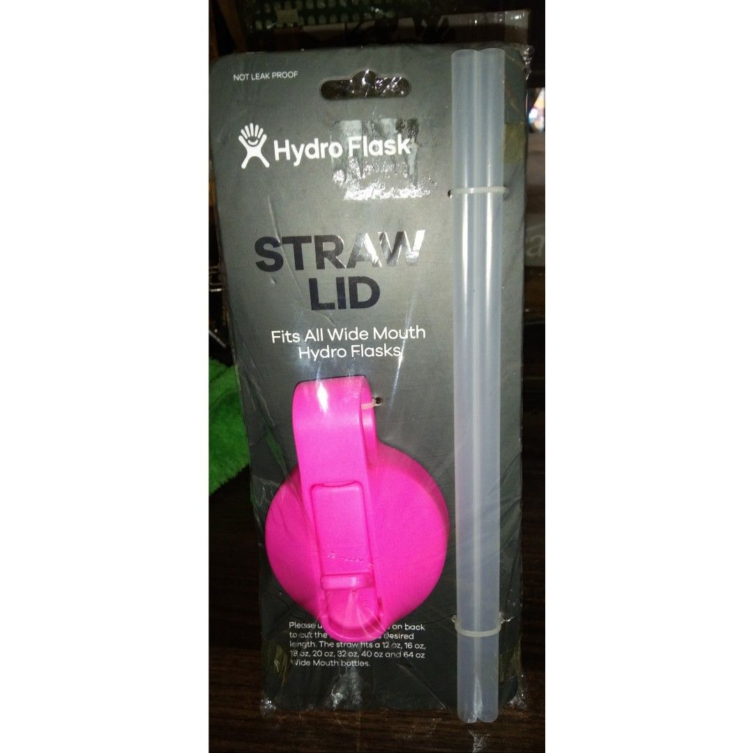 Hydro Flask Straw Lid, Furniture & Home Living, Kitchenware & Tableware ...