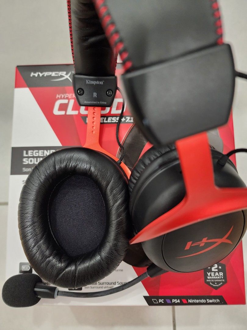 Hyperx Cloud ll Wireless - Gaming Headset, Audio, Headphones & Headsets ...
