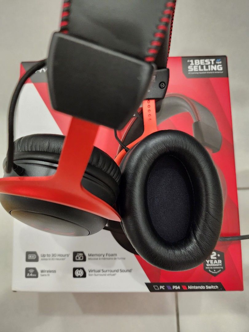 Hyperx Cloud ll Wireless - Gaming Headset, Audio, Headphones & Headsets ...