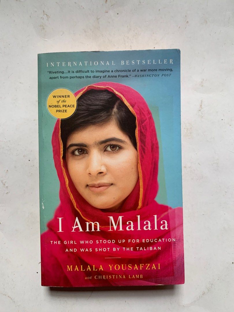 I am Malala by Malala Yousafzai, Buku & Alat Tulis, Buku di Carousell