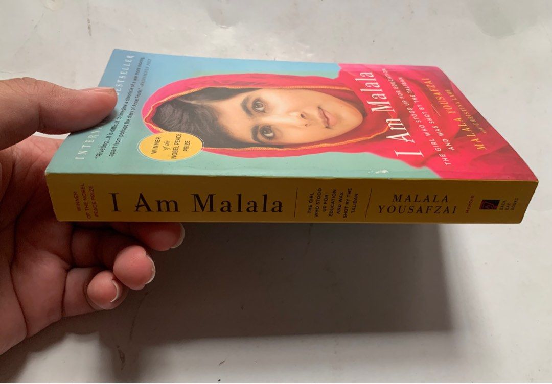 I am Malala by Malala Yousafzai, Buku & Alat Tulis, Buku di Carousell