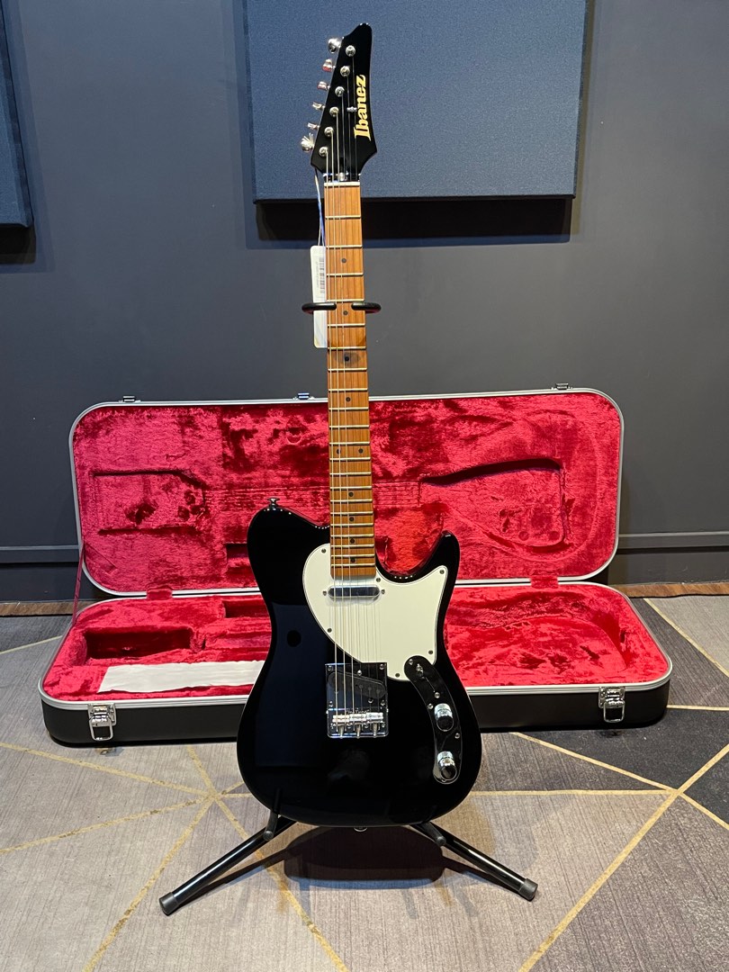 Ibanez Josh Smith FLATV1, Hobbies & Toys, Music & Media, Musical ...