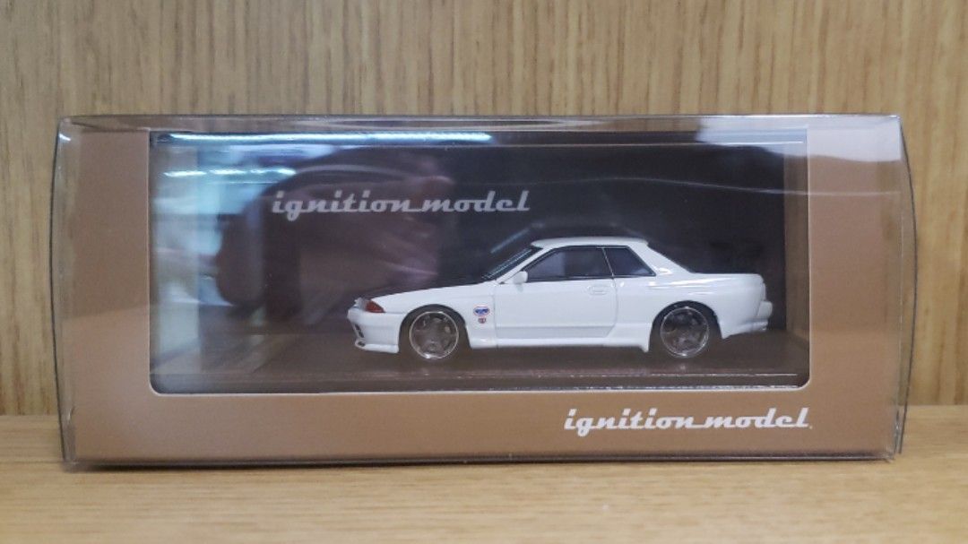 IG 1/64 Resin Nissan Skyline GT-R Nismo (R32) White, 興趣及遊戲, 玩具 & 遊戲類 ...