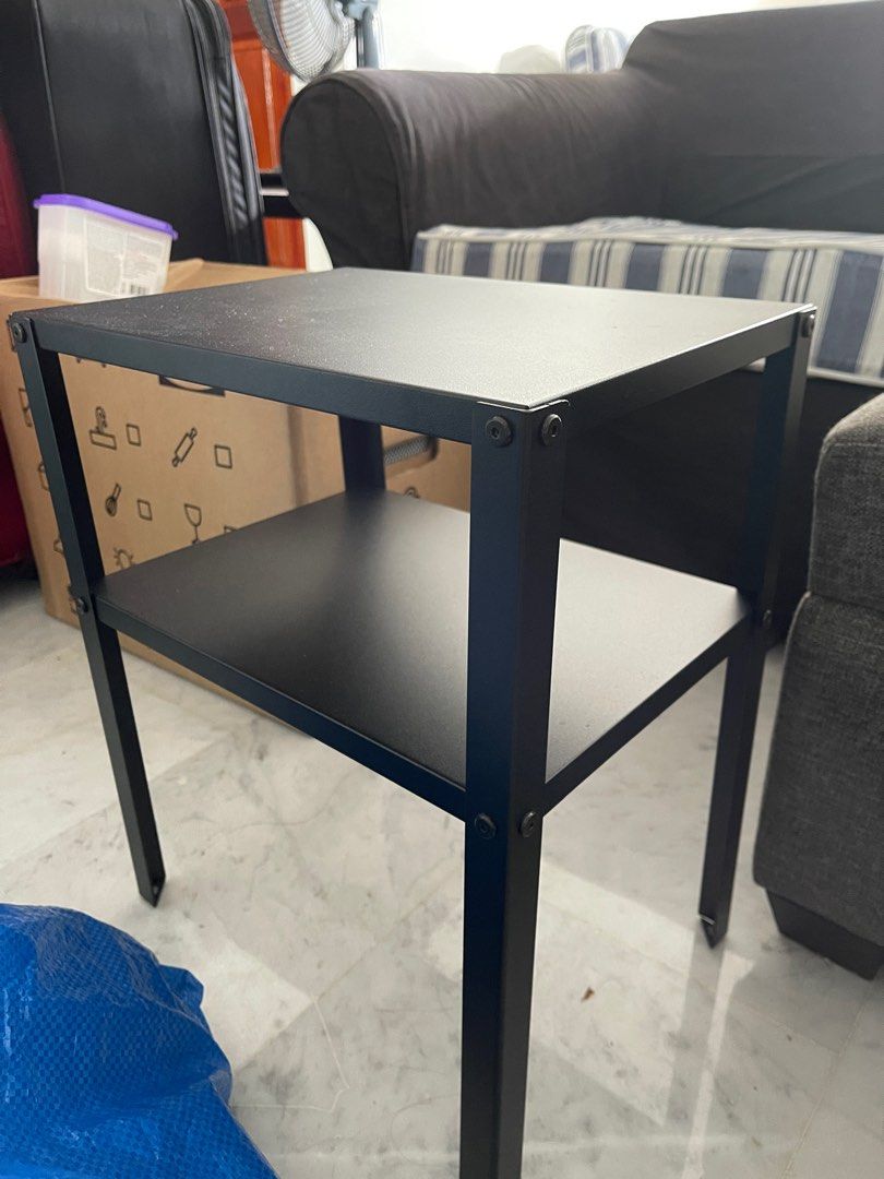 ikea KNARREVIK bedside table, Furniture & Home Living, Furniture, Tables & Sets on Carousell