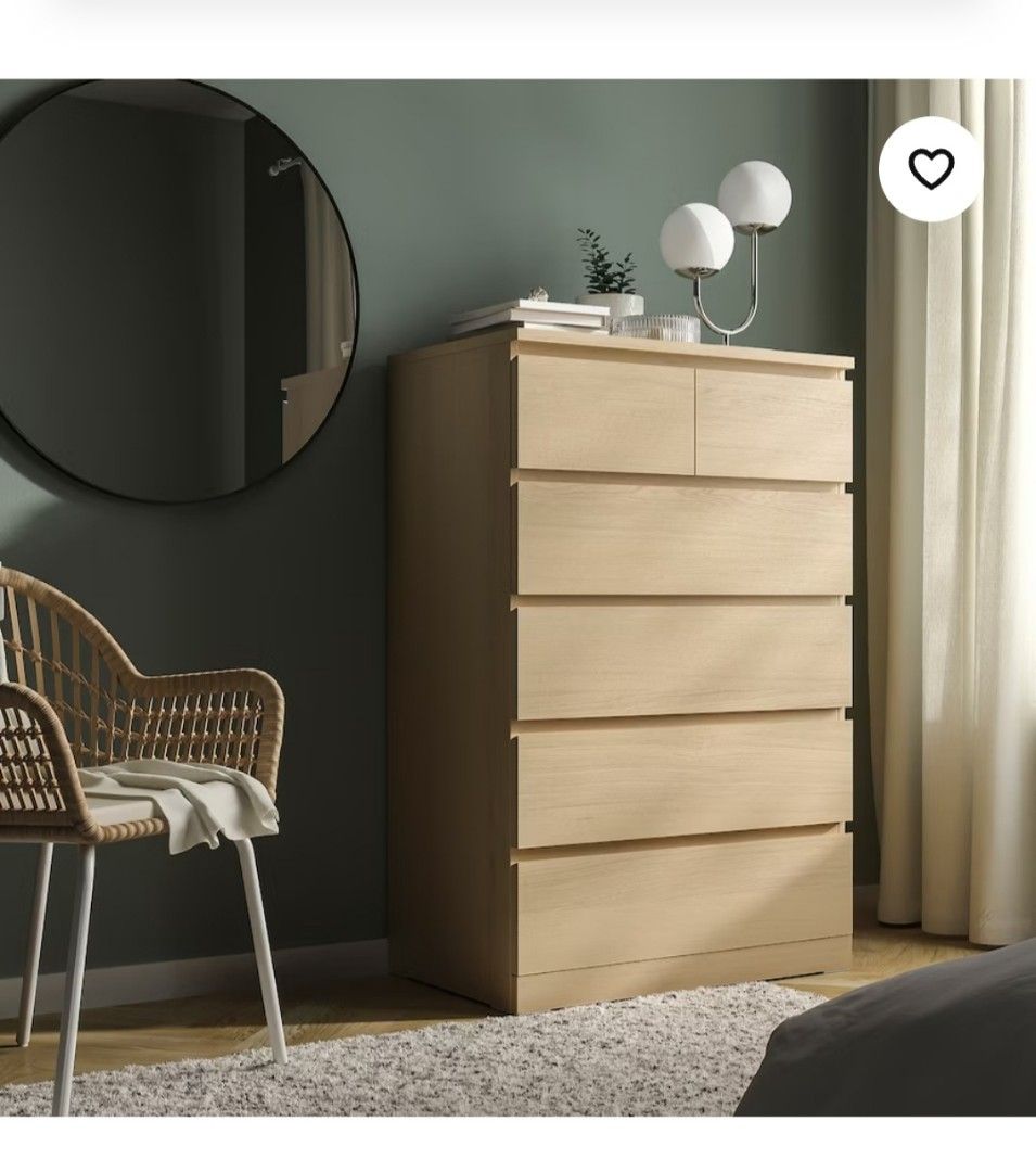 IKEA Malm Drawer, Furniture & Home Living, Furniture, Shelves, Cabinets ...