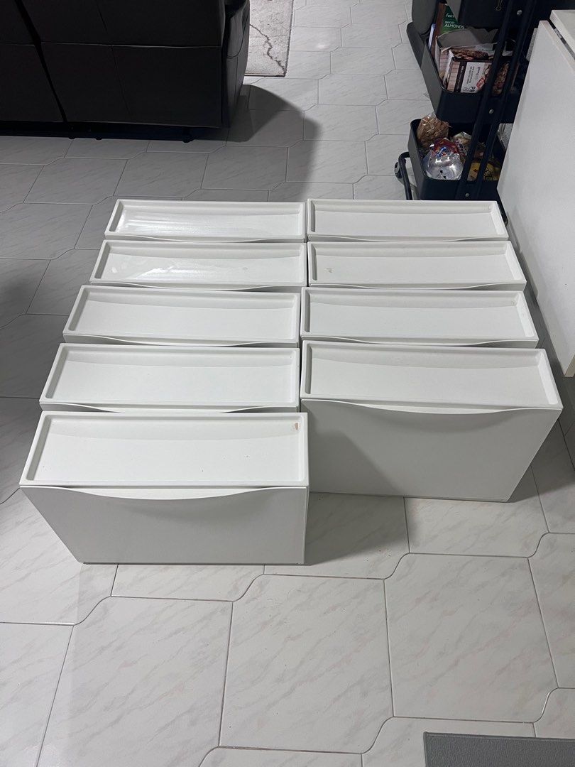 IKEA PVC shoe rack, Furniture & Home Living, Furniture, Shelves ...