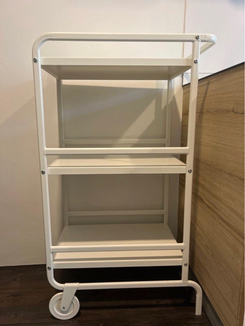 Ikea Trolley, Furniture & Home Living, Furniture, Shelves, Cabinets ...