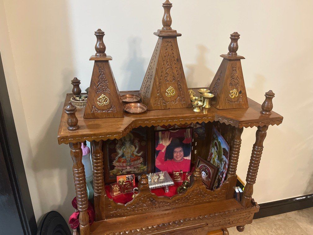 Indian alter/ temple/ prayer, Furniture & Home Living, Furniture, Other ...