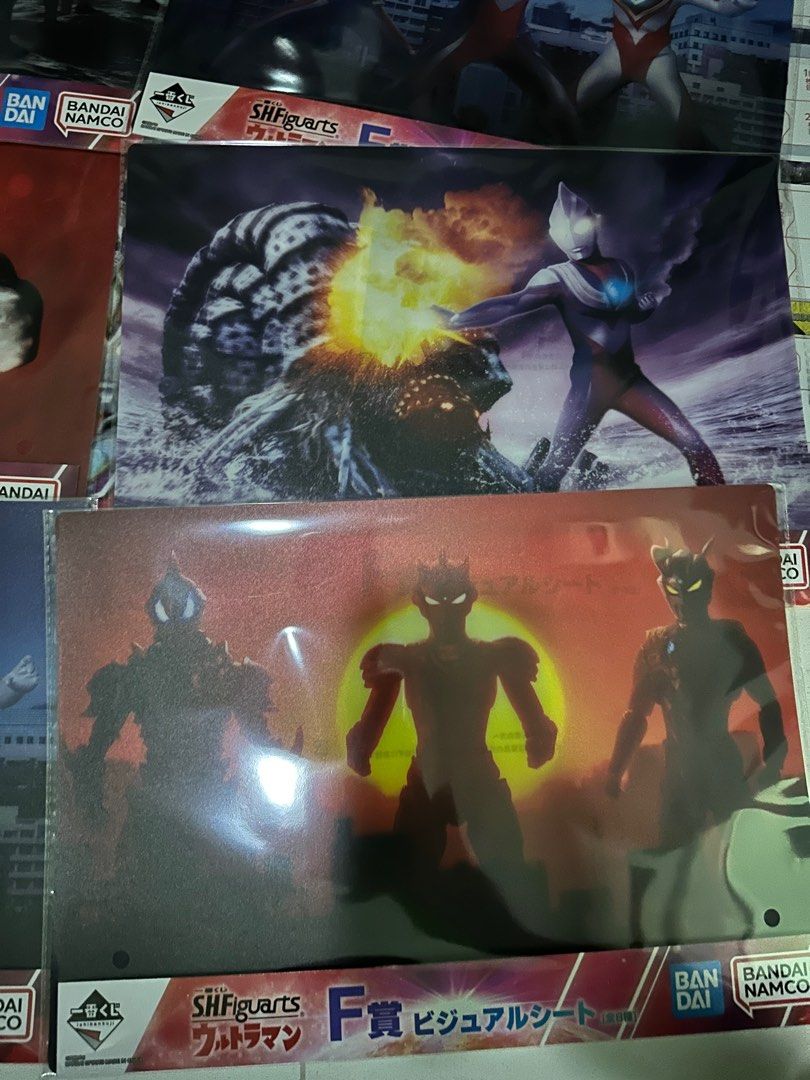 *INSTOCK* Ichibankuji Ultraman Visual sheets/poster, Hobbies & Toys ...