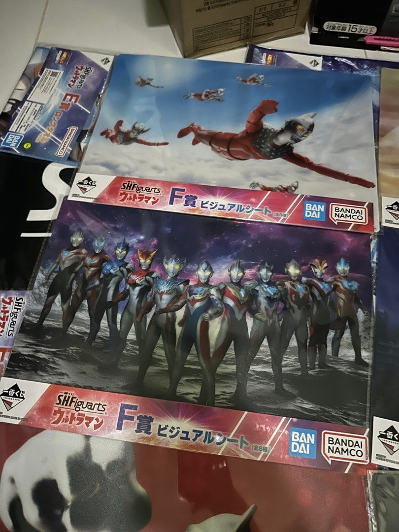 *INSTOCK* Ichibankuji Ultraman Visual sheets/poster, Hobbies & Toys ...