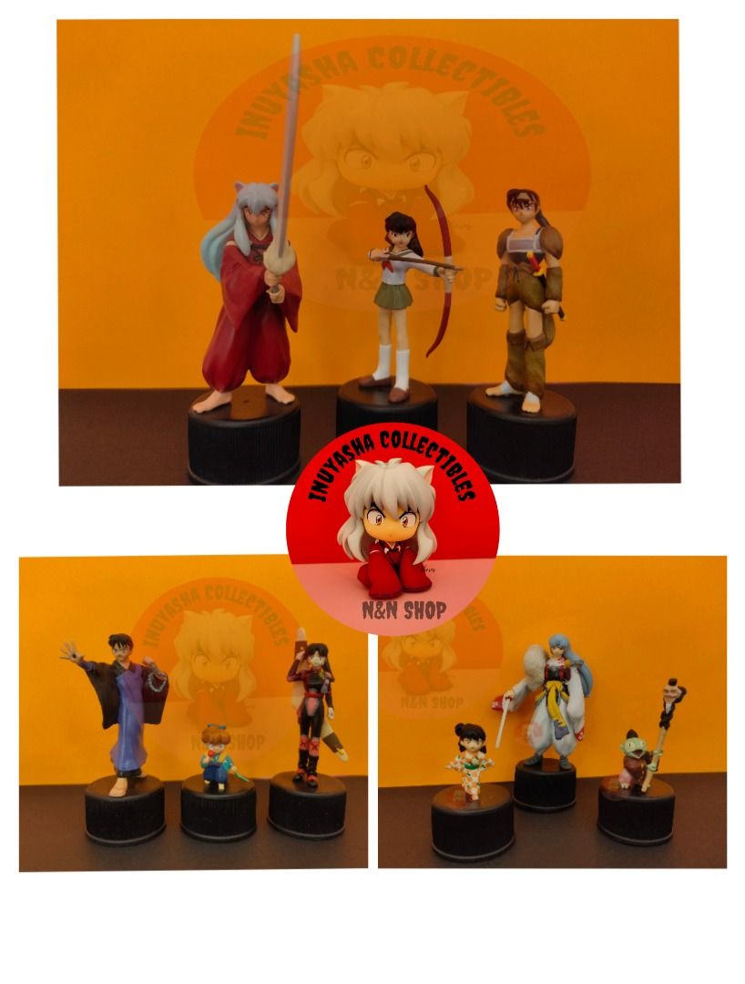 INUYASHA SET RARE, Hobbies & Toys, Toys & Games on Carousell