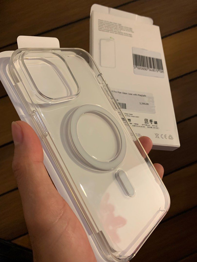 Iphone 14 Pro Max Clear Case MagSafe, Mobile Phones & Gadgets, Mobile ...