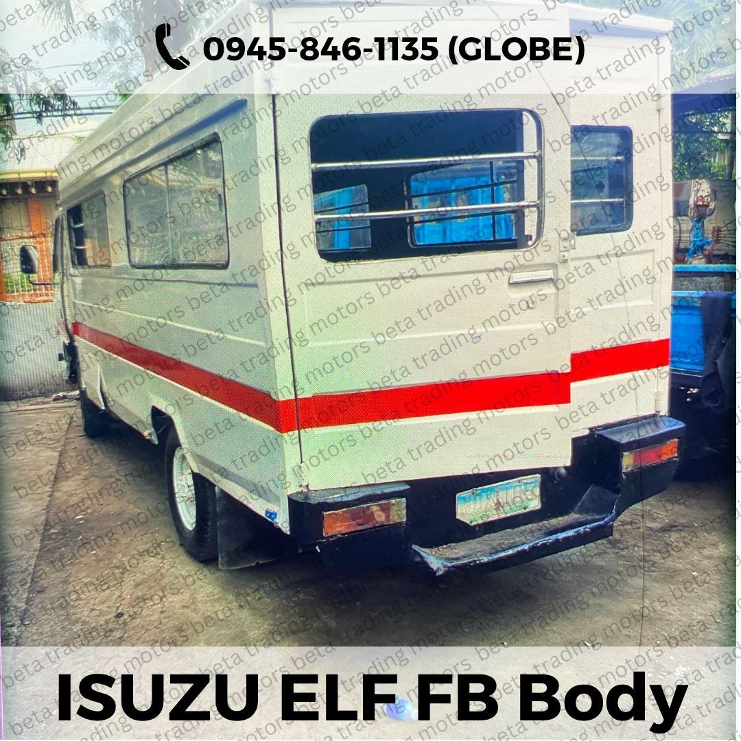 ISUZU ELF FB Body, Special Vehicles, Heavy Vehicles on Carousell