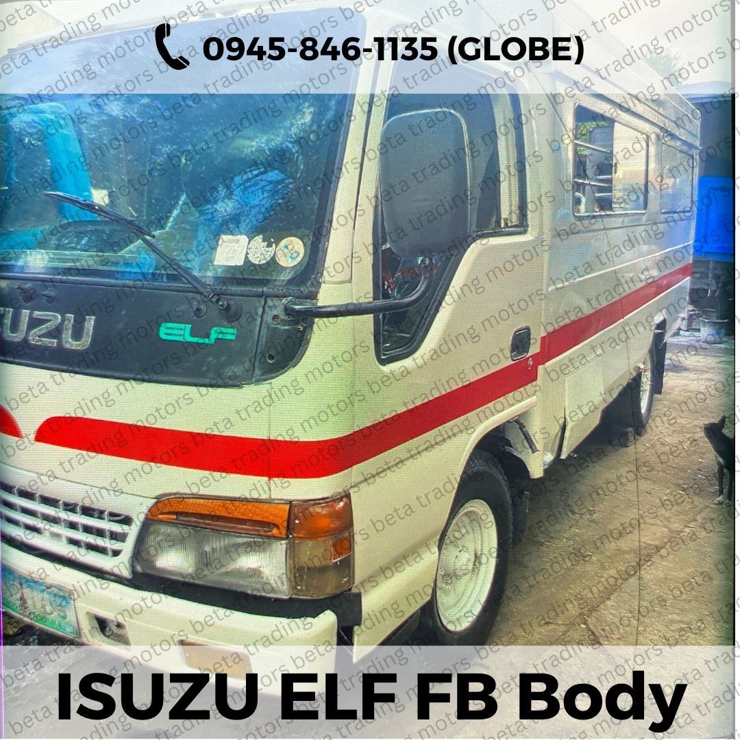 ISUZU ELF FB Body, Special Vehicles, Heavy Vehicles on Carousell