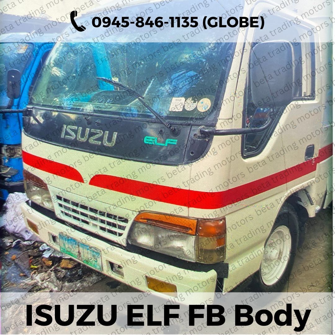ISUZU ELF FB Body, Special Vehicles, Heavy Vehicles on Carousell