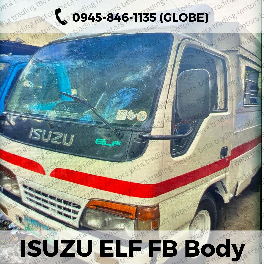 ISUZU ELF FB Body, Special Vehicles, Heavy Vehicles on Carousell