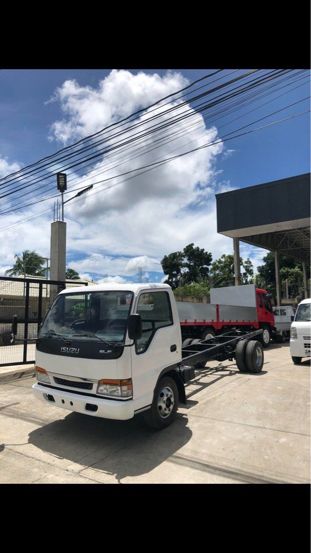 Isuzu Elf 16 ft. Cab & Chassis Japan 🇯🇵 Surplus , Special Vehicles ...
