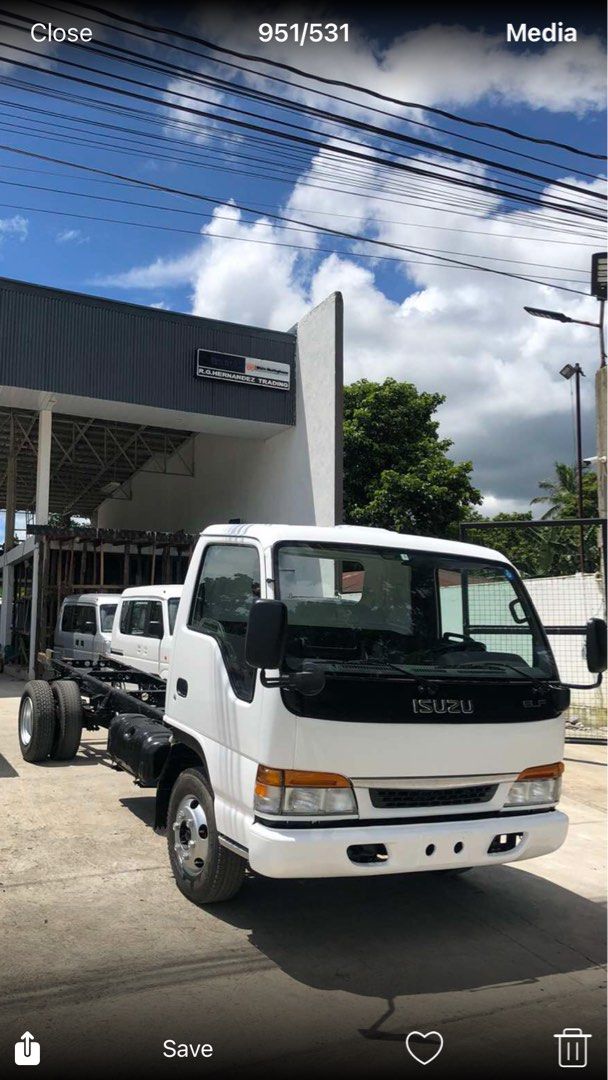 Isuzu Elf 16 ft. Cab & Chassis Japan 🇯🇵 Surplus , Special Vehicles ...