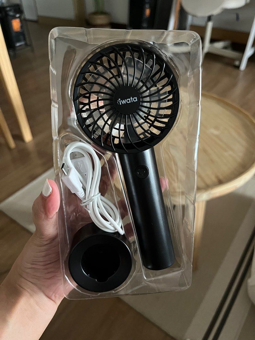 Iwata multi functional fan, Furniture & Home Living, Lighting & Fans ...