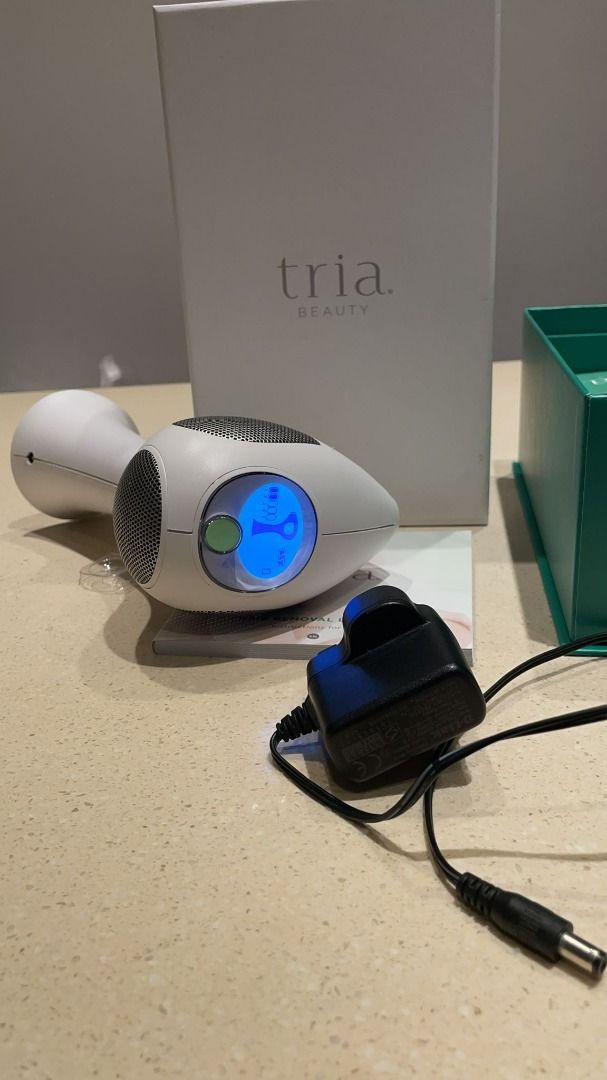 J004) Tria Beauty 4X Visible Permanent Hair Removal, Home Salon IPL for ...