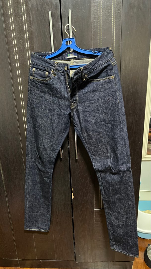 Japan blue jeans, Men's Fashion, Bottoms, Jeans on Carousell