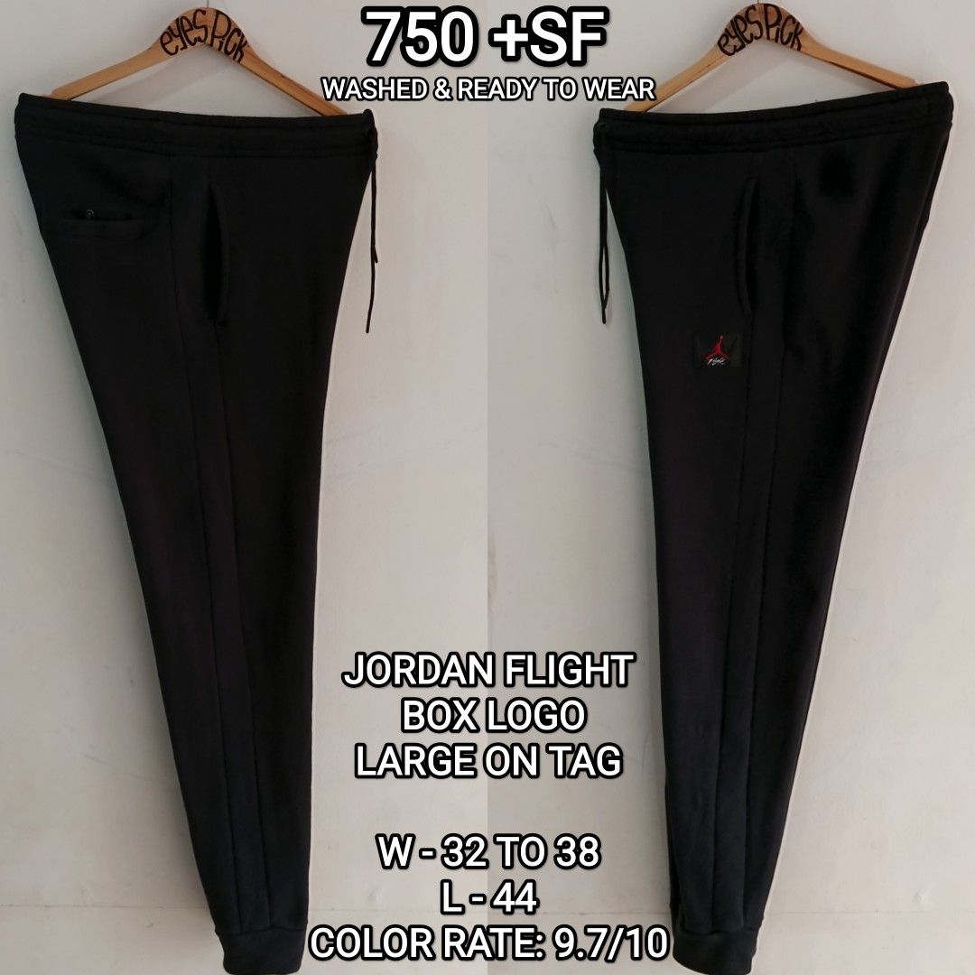 JORDAN FLIGHT BOX LOGO LARGE ON TAG CAN FIT TO SEMI XL, Men's Fashion ...