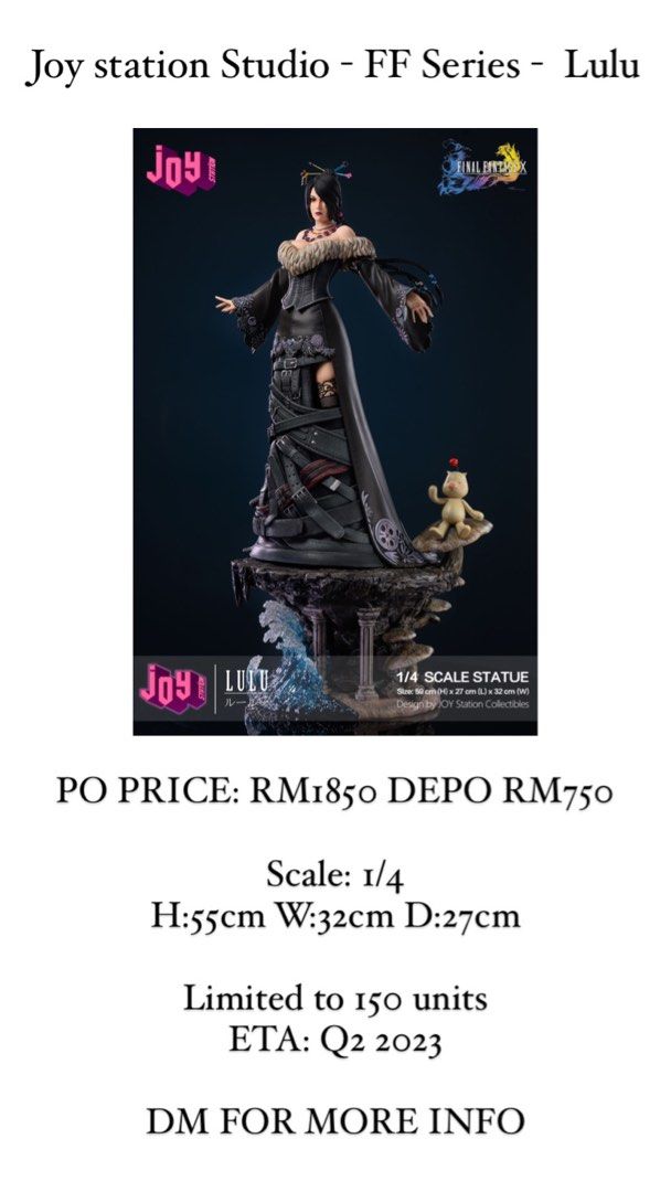 Joy station Studio - FF Series - Lulu, Hobbies & Toys, Toys & Games on Carousell