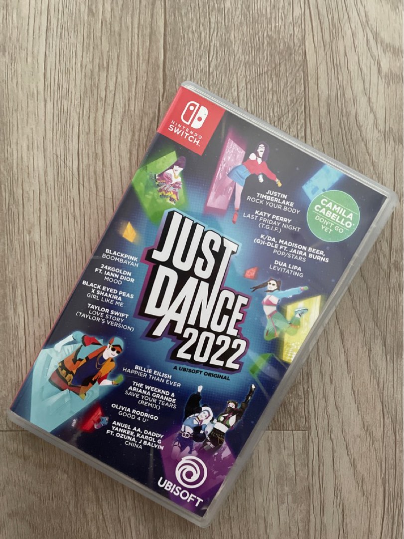 Just Dance 2022 Nintendo Switch Game, Video Gaming, Video Games, Nintendo on Carousell