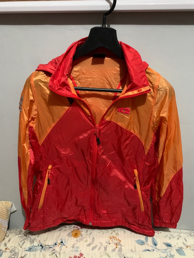 K2 Technical Outdoor Windbreaker Jacket, Women's Fashion, Coats ...