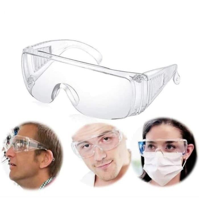 Kacamata Safety google, Fesyen Pria, Aksesoris, Kacamata di Carousell