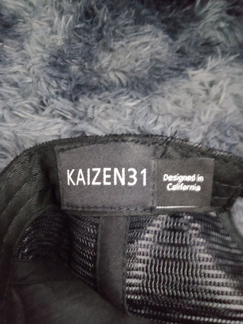 kaizen, Men's Fashion, Watches & Accessories, Caps & Hats on Carousell