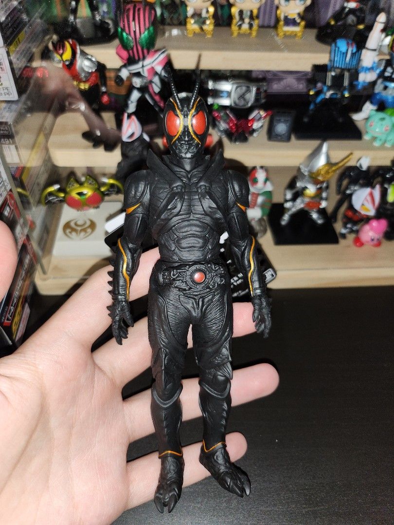 Kamen rider black sun sofubi shinjuku special edition, Hobbies & Toys ...