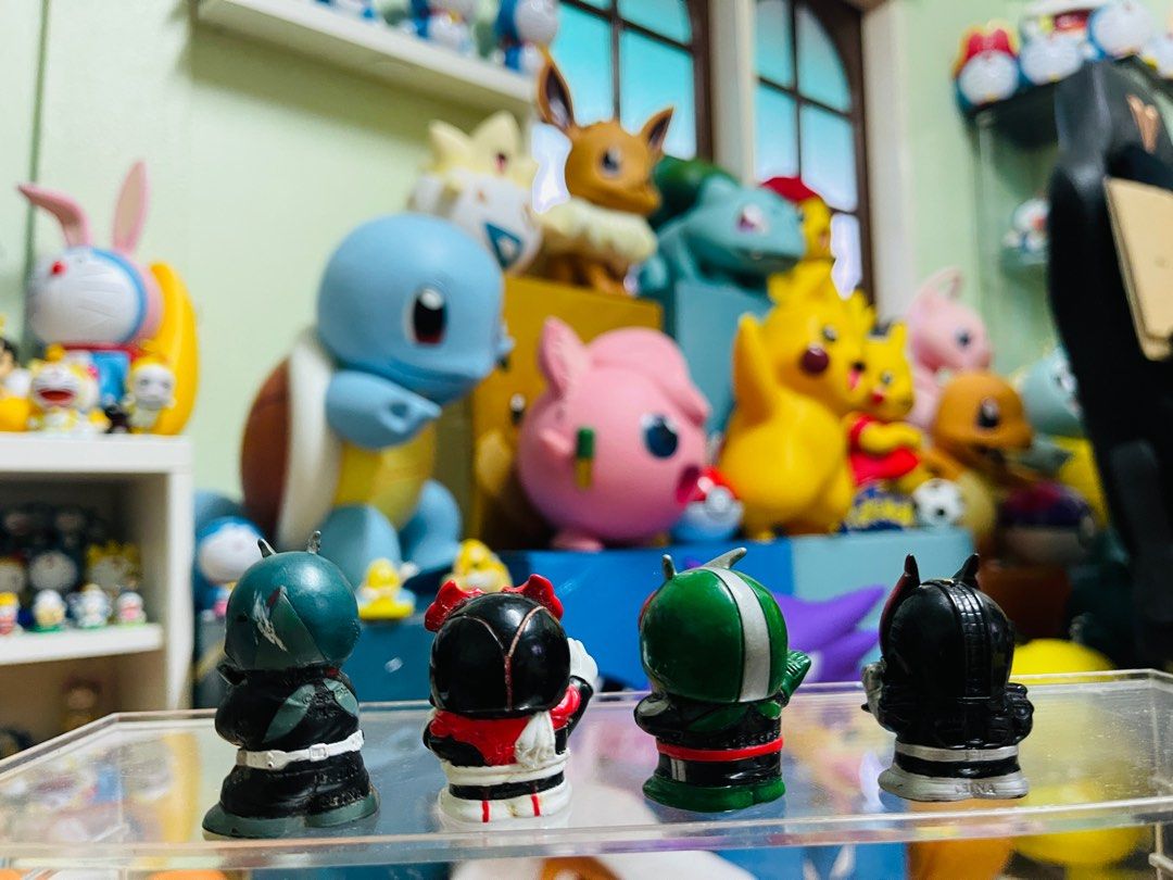 Kamen rider finger doll, Hobbies & Toys, Toys & Games on Carousell