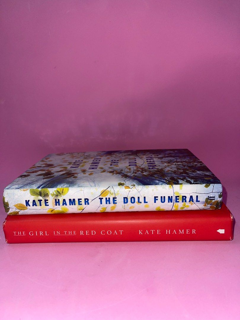 KATE HAMER Book set, Hobbies & Toys, Books & Magazines, Fiction & Non ...