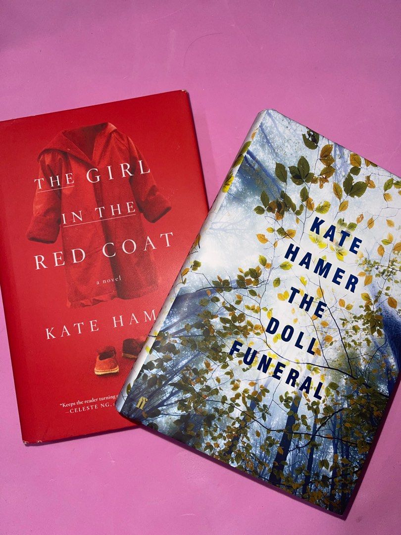 KATE HAMER Book set, Hobbies & Toys, Books & Magazines, Fiction & Non ...