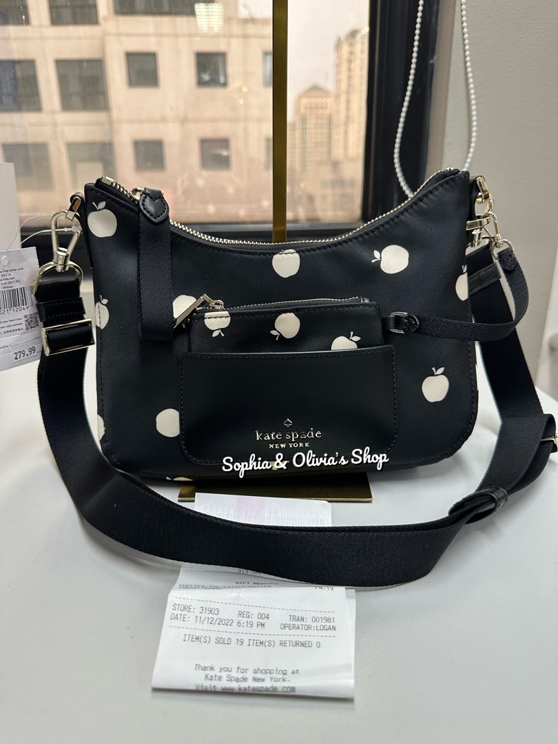 Kate Spade Chelsea Nylon Crossbody, Women's Fashion, Bags & Wallets ...