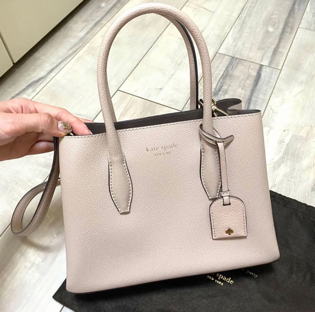 Kate Spade Eva Satchel Small, Luxury, Bags & Wallets on Carousell